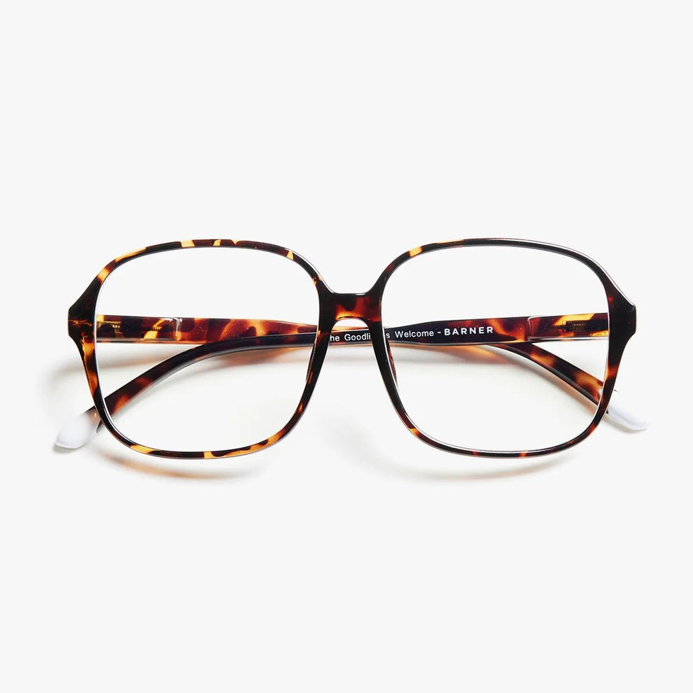 Barner Blue Light Glasses -Pascal Glossy Tortoise – MarramTrading.com