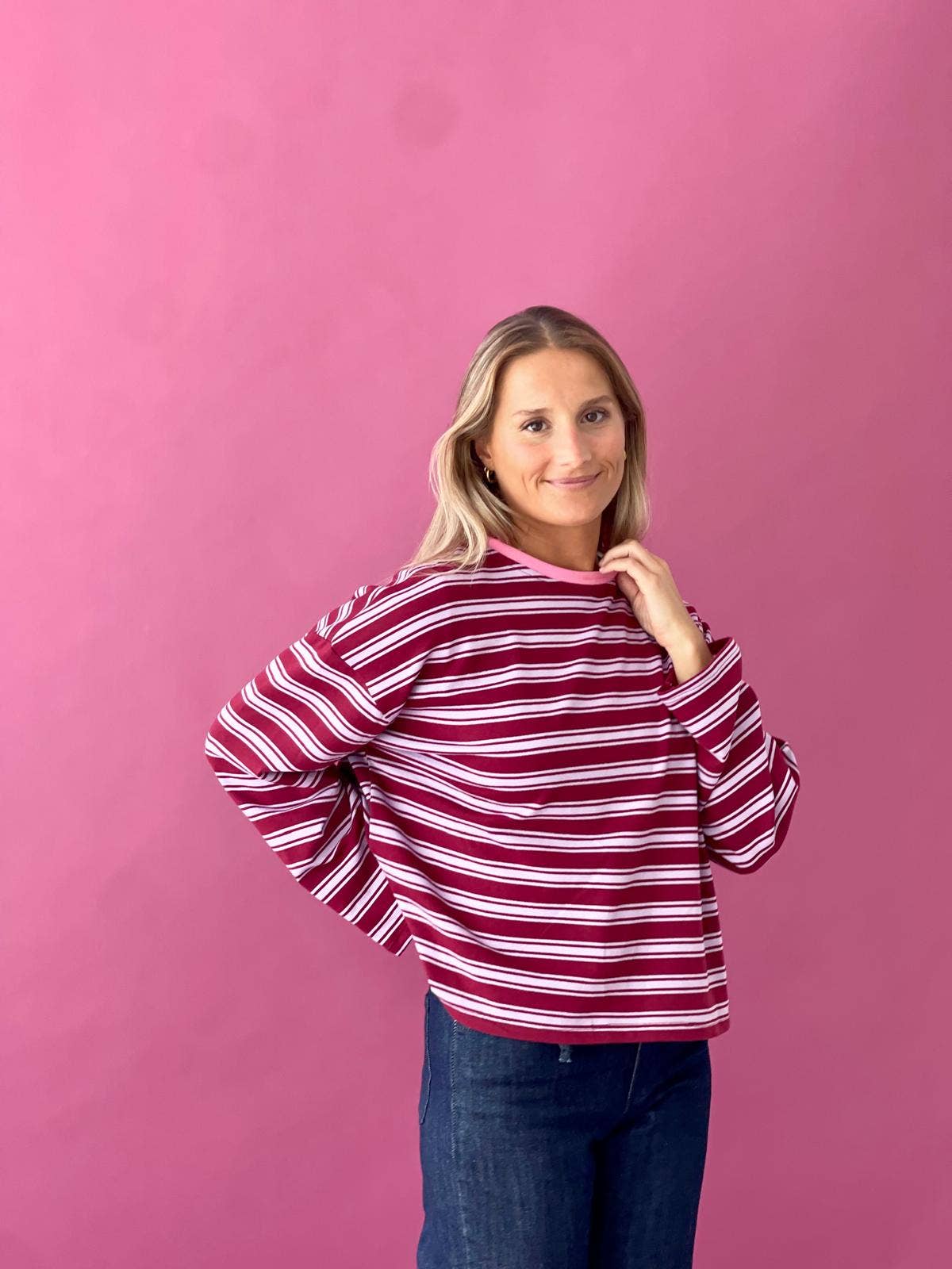 Pipa Burgundy T-shirt – MarramTrading.com